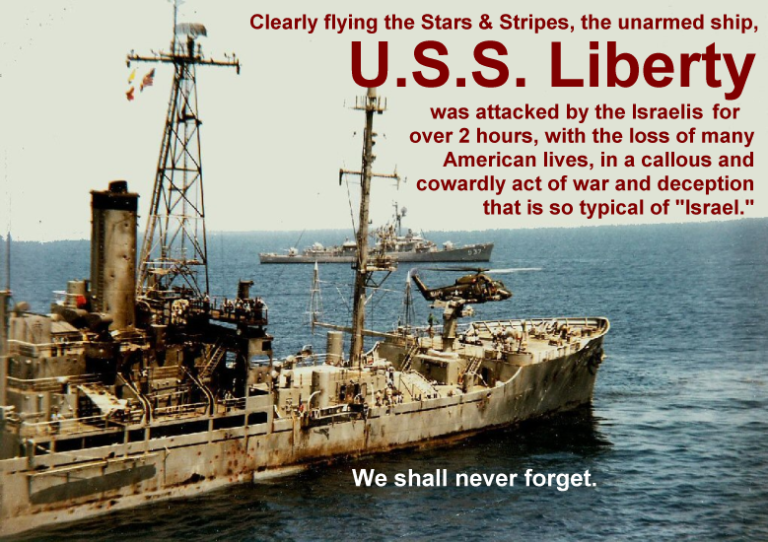 The USS Liberty: A 50 Year Old Cover Up – JoeDubs