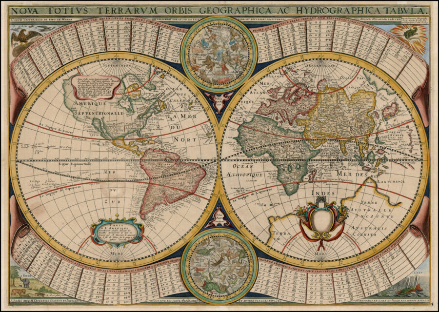 Maps of Our World: The Inverted Globe – JoeDubs