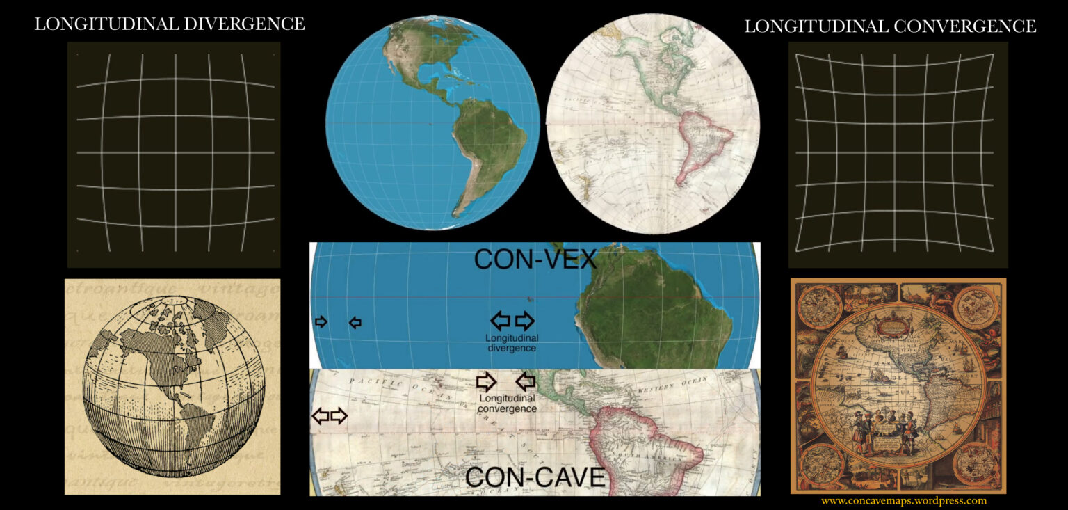 Maps of Our World: The Inverted Globe – JoeDubs